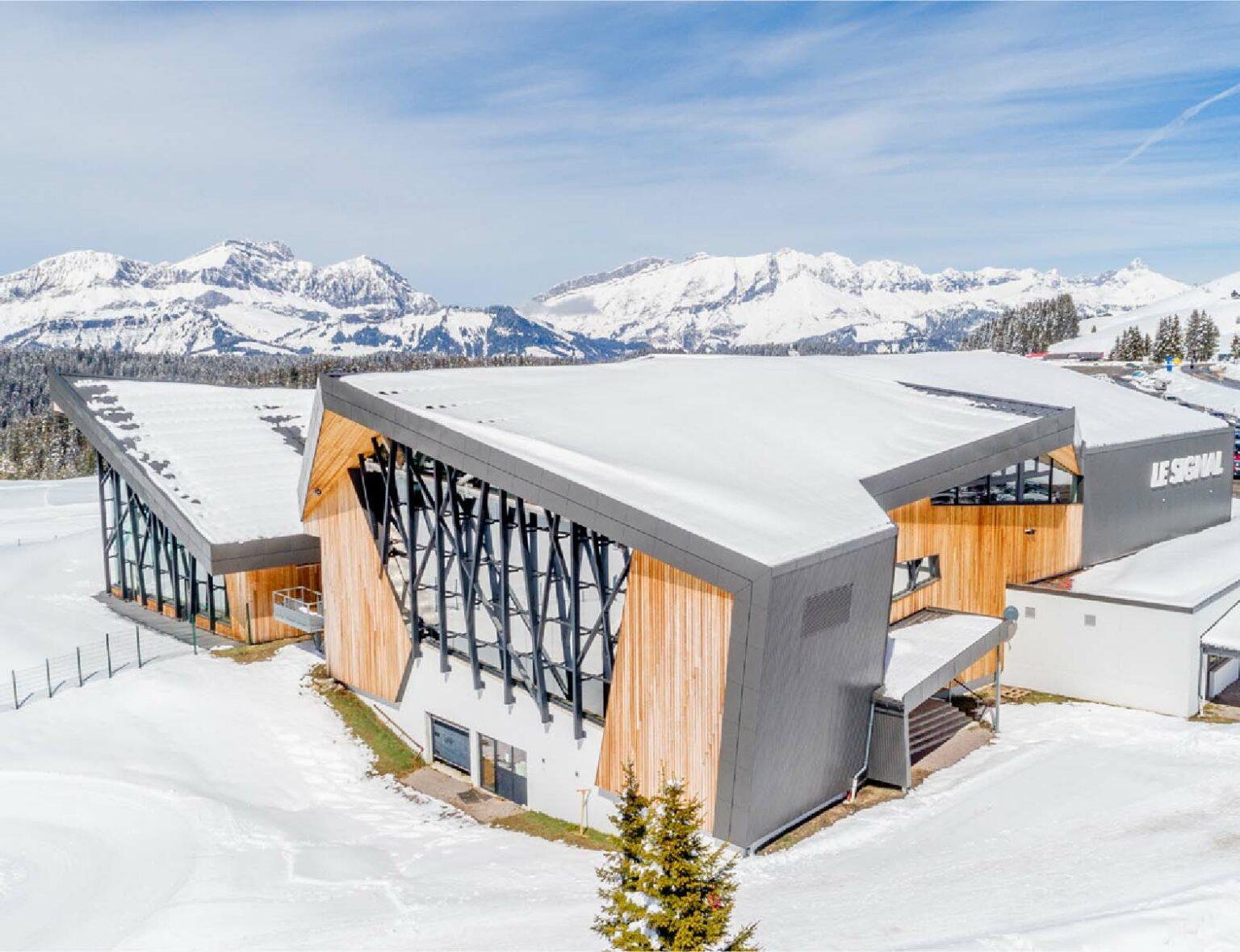 Nos références - Société d'aménagement de Savoie