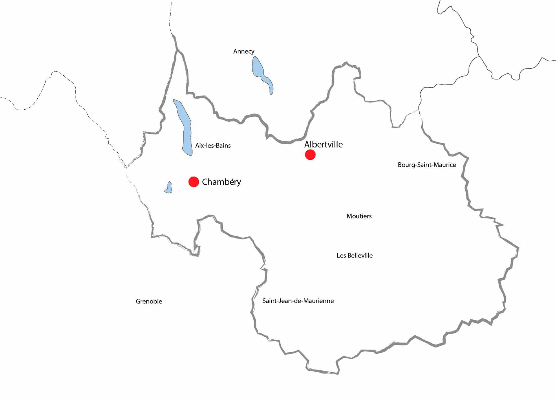 Le groupe SAS - Société d'aménagement de Savoie